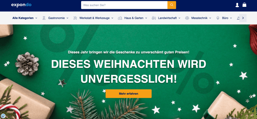 Rabattcode & Gutschein expondo - 40€ - Oktober 2025