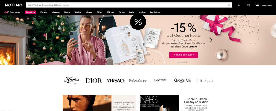 Rabattcode & Gutschein Notino - 30% - Januar 2026 | Rabatio