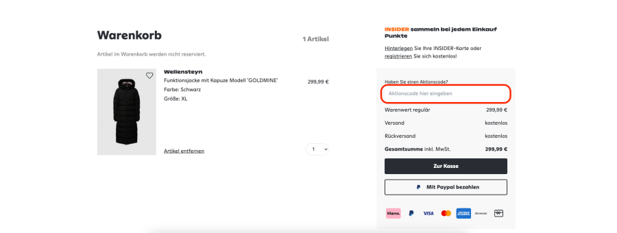 Rabatt Code Peek Und Cloppenburg