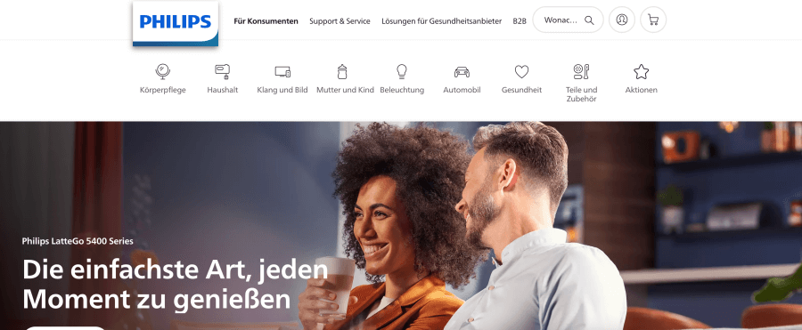 Rabattcode & Gutschein Philips - 10€ und 58% - August 2025