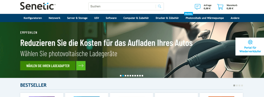 Rabattcode & Gutschein Senetic - Dezember 2025 | Rabatio