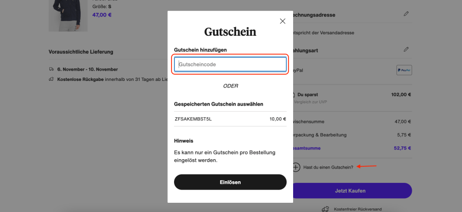 Rabattcode & Gutschein Lounge by Zalando - 10€ und 80% - Oktober 2025
